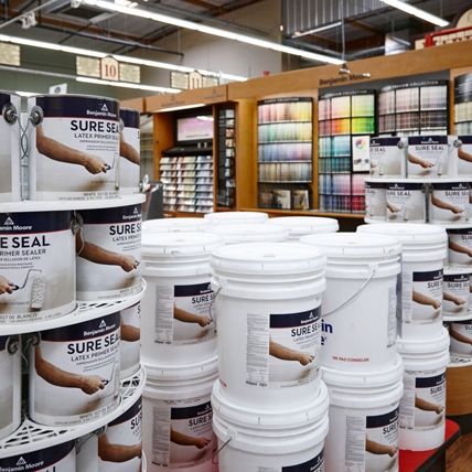 Ganahl Lumber | Paint & Coatings